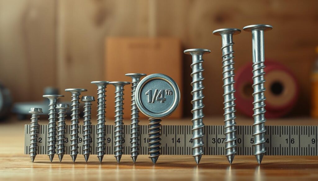 How Long Are 1/4 Inch Nails? Nail Size Guide